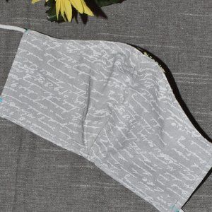 Hand Crafted | Accessories | Homemade Face Mask Womens Reversible ...